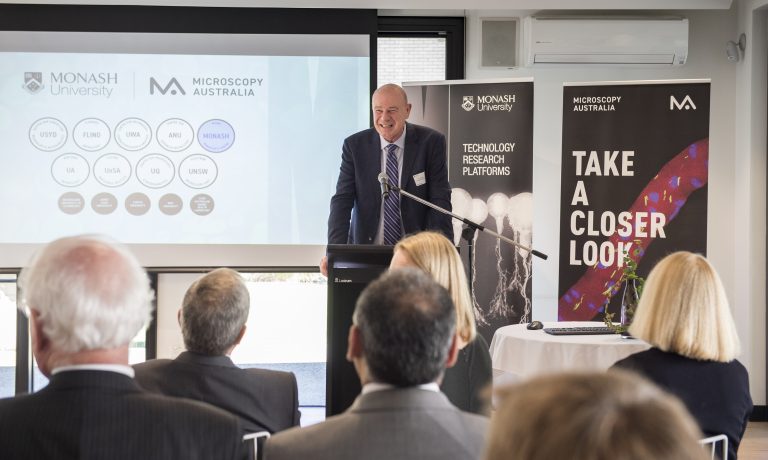 Monash University joins Microscopy Australia - Microscopy Australia