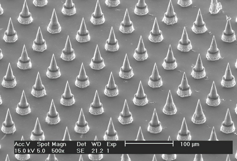 Vaccines reinvented: Vaxxas - Microscopy Australia