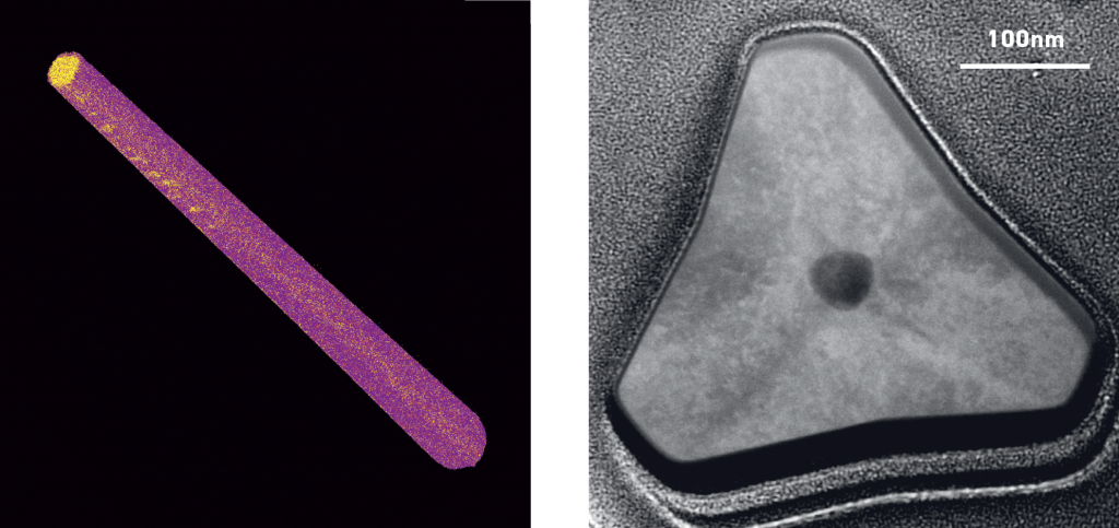 Looking into nanowires - Microscopy Australia