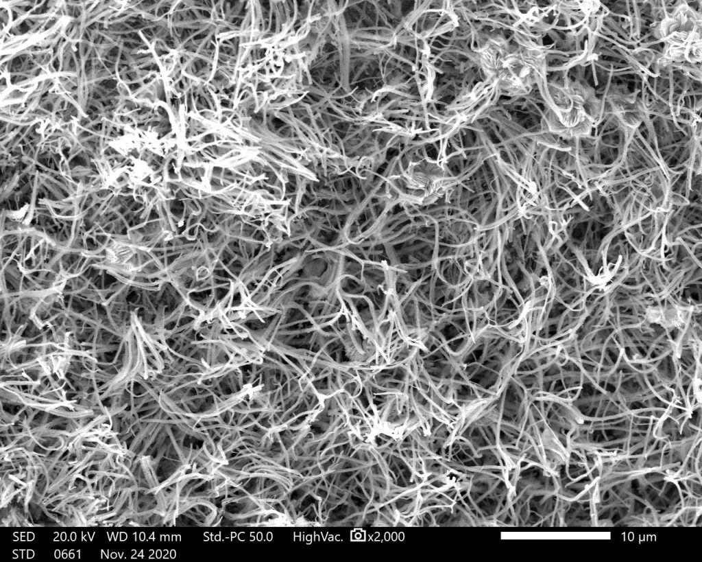 New 'green' ammonia inspired by lightning - Microscopy Australia