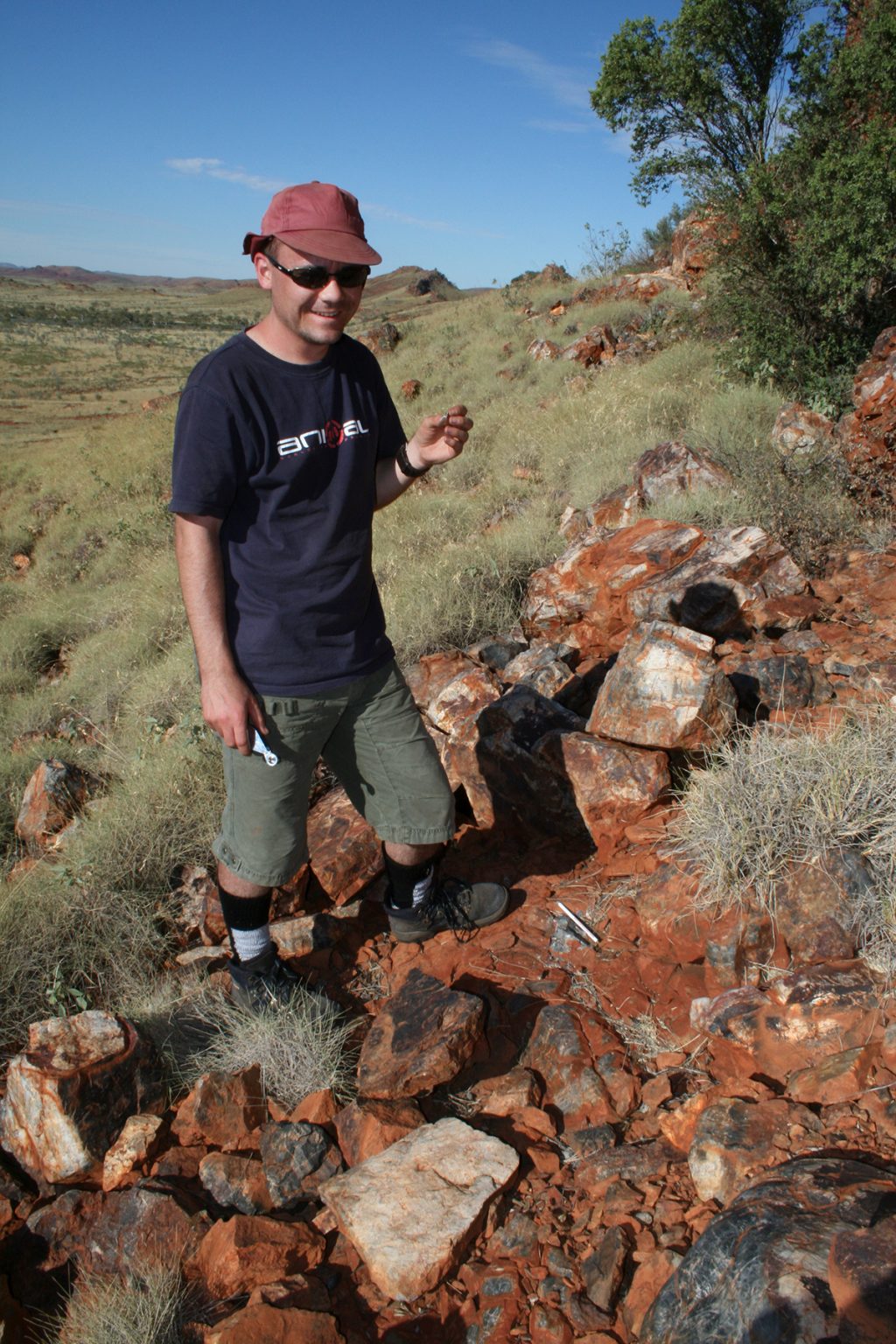Ion probes support research into early life on Earth - Microscopy Australia