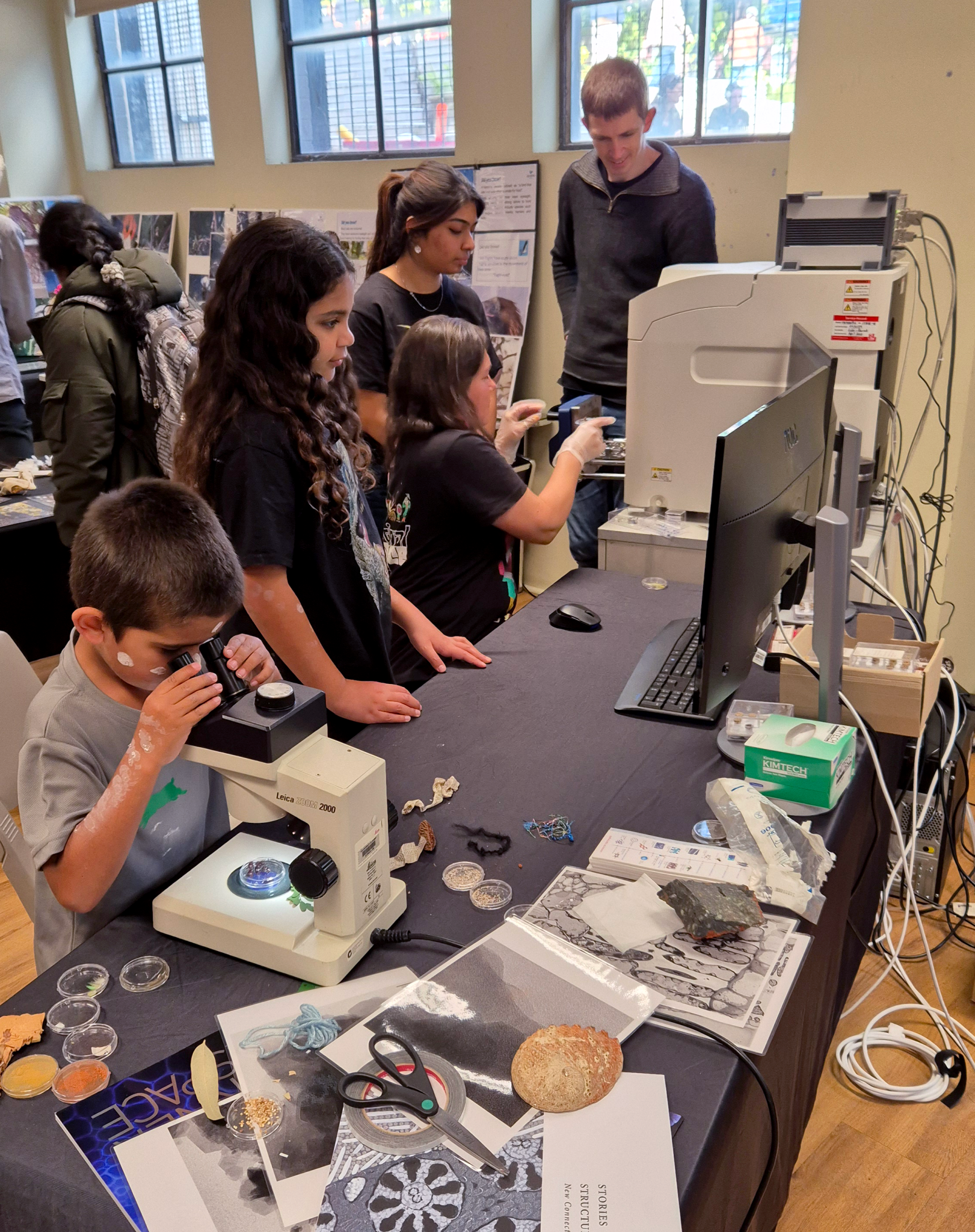 2024 Indigenous science experience community day - Microscopy Australia