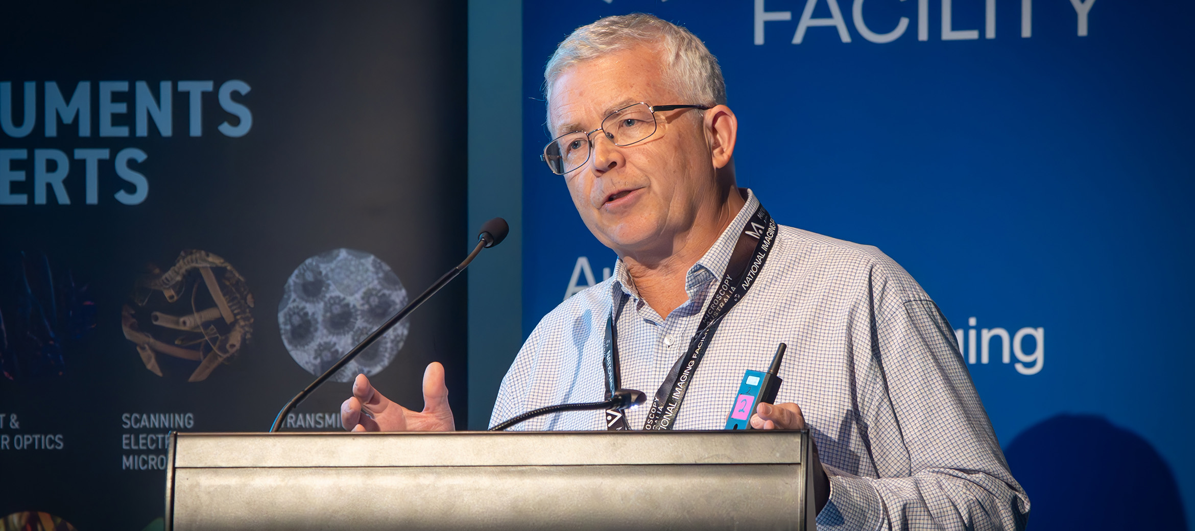 Microscopy Australia welcomes new board chair Emeritus Professor Joe ...